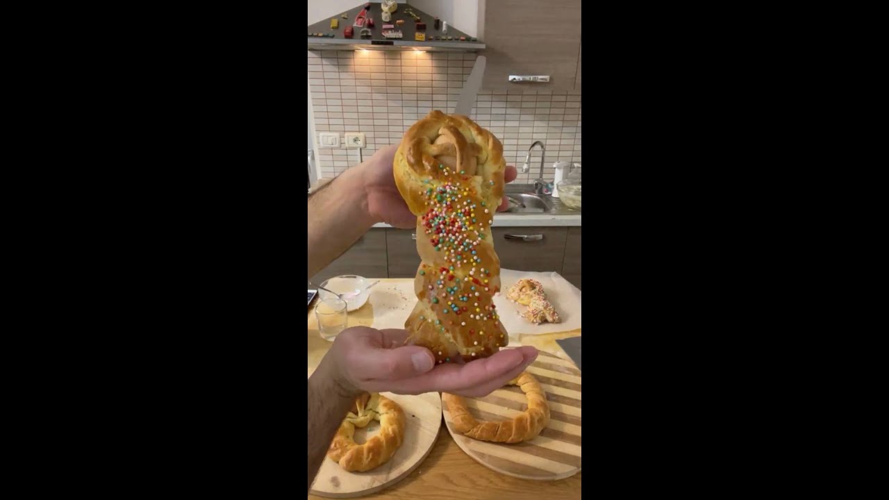 I Cuculi e le cuzzupe di Pasqua Calabresi (ricetta originale) - YouTube