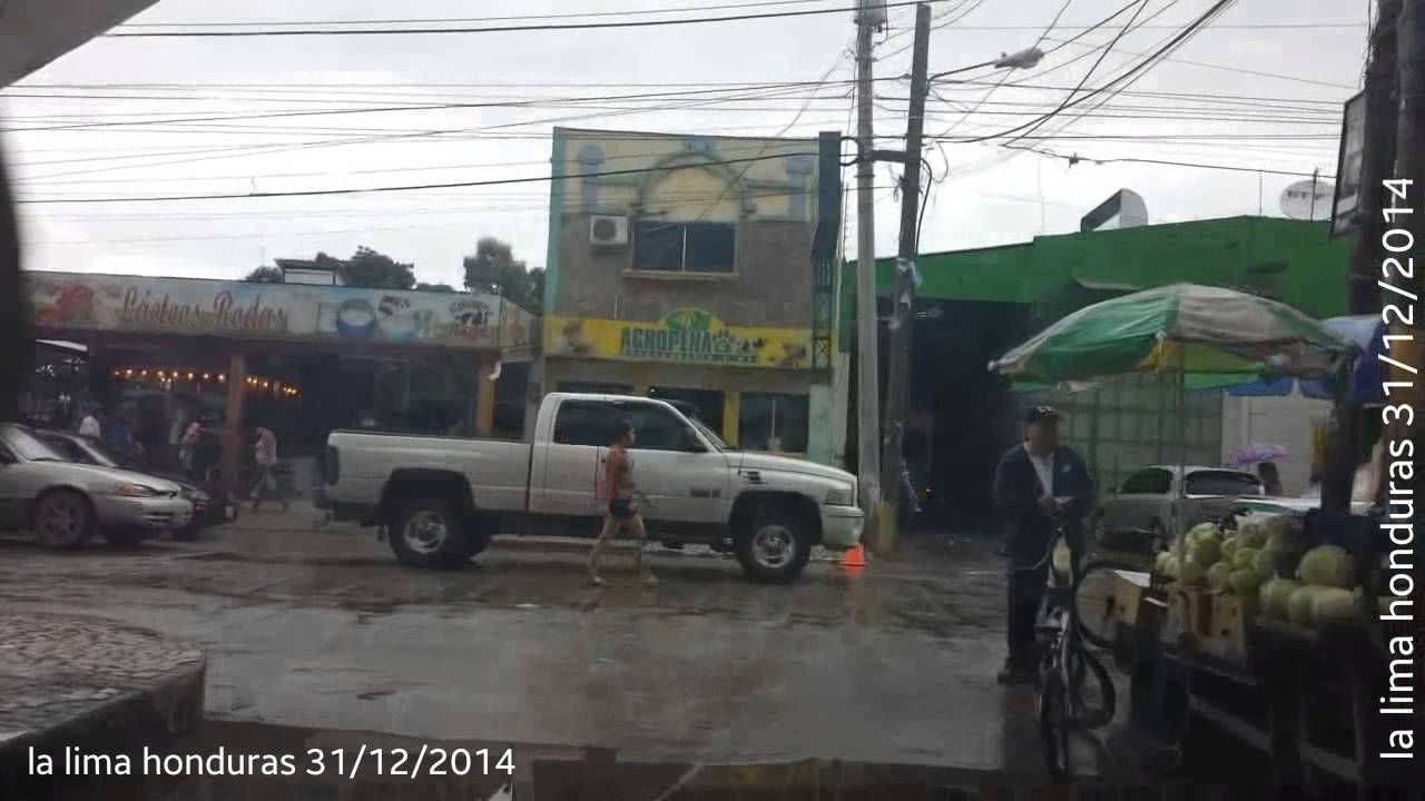 La lima honduras 31/12/2014 - YouTube