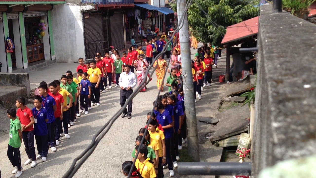 Kalash Yatra @ Bhotewodar lamjung - YouTube