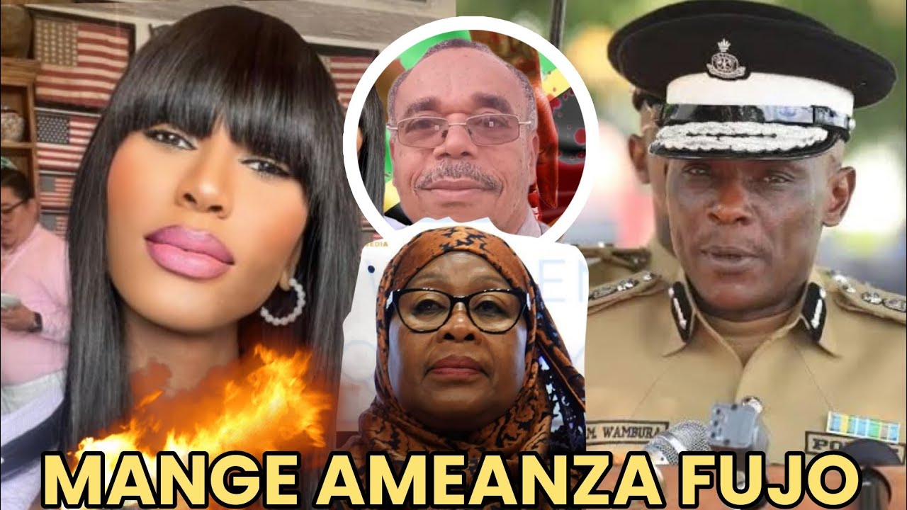 FUJO za Mange kim@mbi Leo kwa Raisi - YouTube