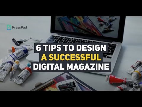 6 Golden Rules To Design Successful Digital Magazine - YouTube