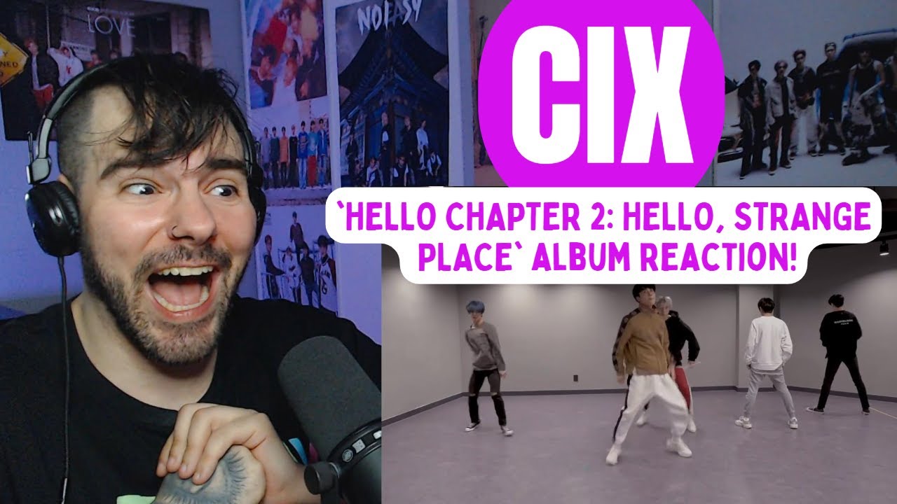 CIX - 'Hello Chapter 2: Hello, Strange Place' Album + 'Numb' & 'Black ...