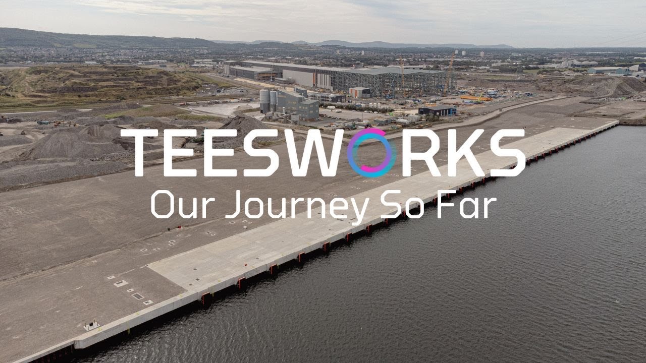 Teesworks - Our Journey So Far - YouTube
