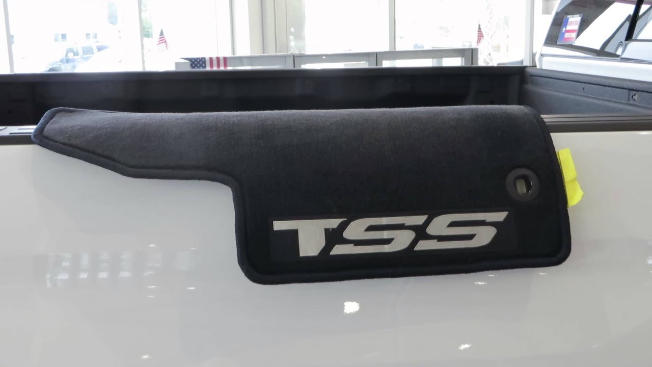 2015 Toyota Tundra TSS Package - YouTube