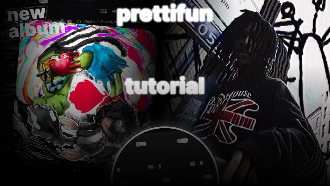 HOW TO MAKE PRETTIFUN TYPE BEAT | FL STUDIO TUTORIAL - YouTube