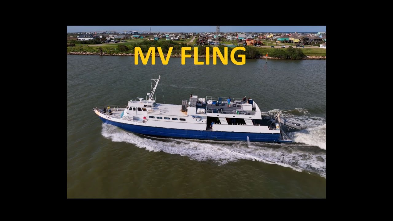 MV Fling Returning After a Weekend of Scuba Diving at The Flower Garden ...