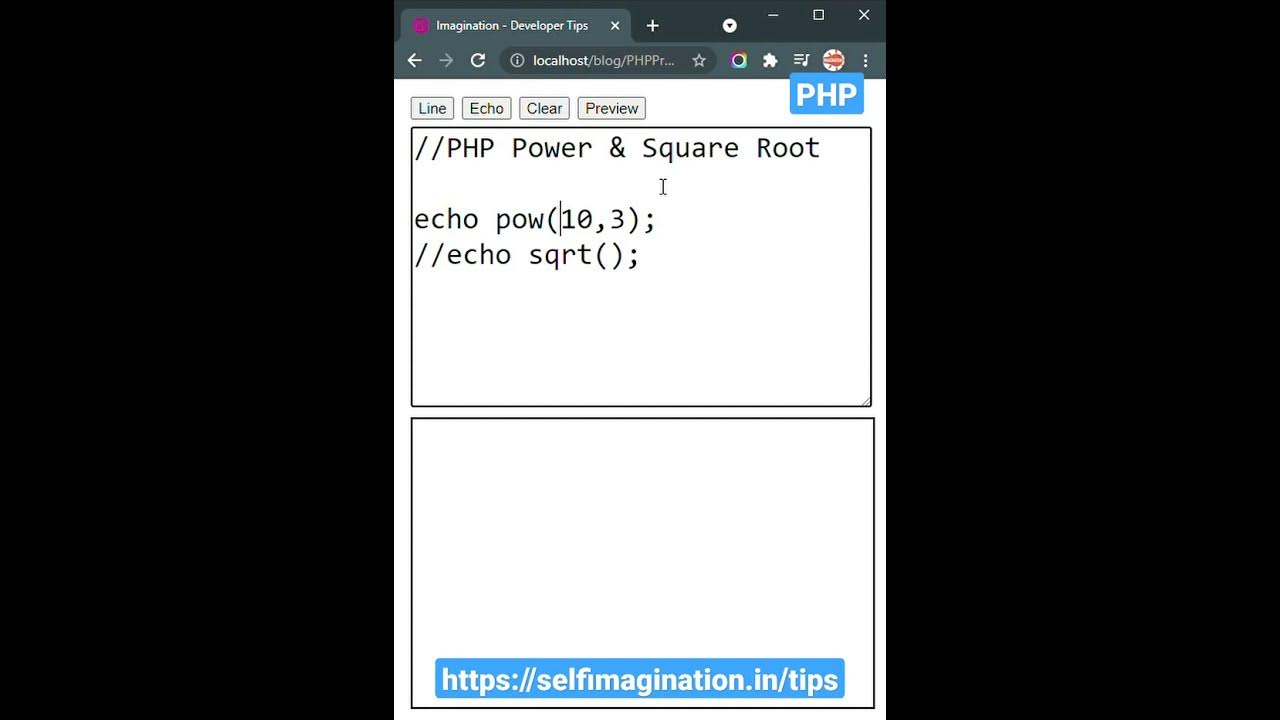 PHP Math Function Power & Square Root By Sandip Nigam - YouTube