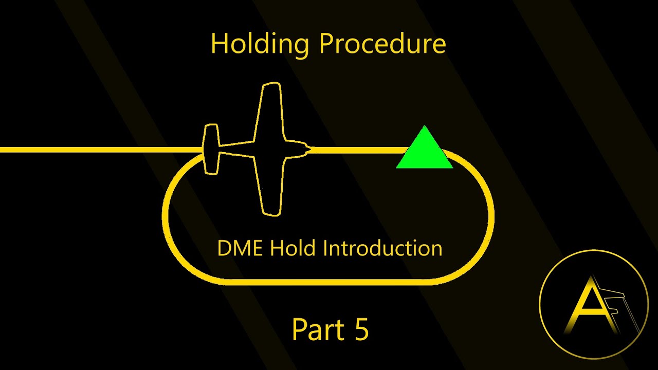 شرح الهولد على مسافة من المحطة | DME Hold Introduction - YouTube