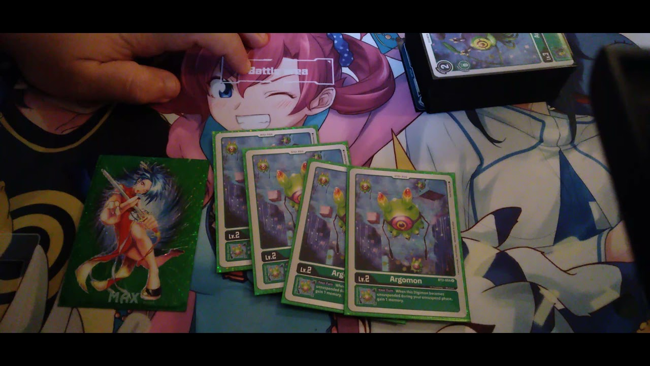 Argomon Digisorption Deck Profile 1.0 [BT5] - Digimon TCG - YouTube