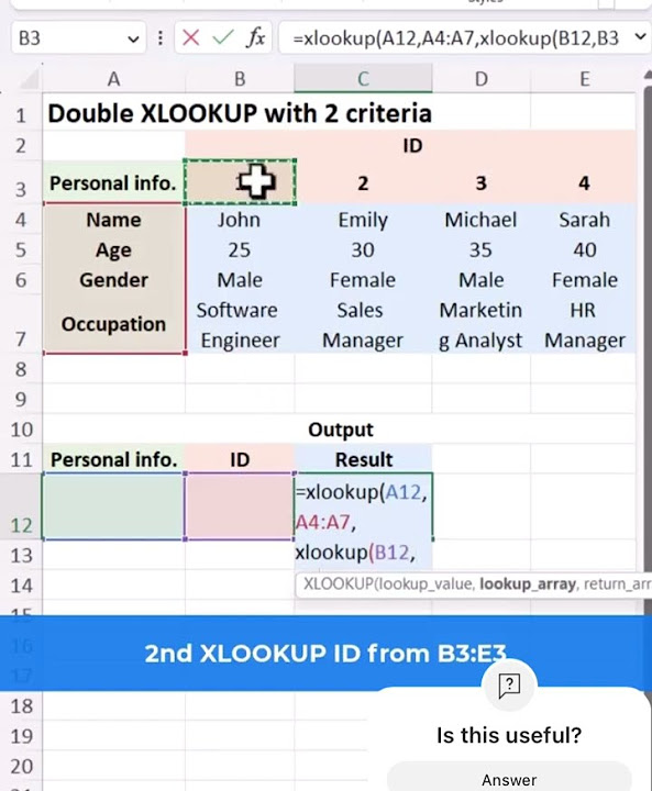 Excel Xlookup Xlookformula Xlookupfunction Exceltips Vlookup Exceltricks Hlookup