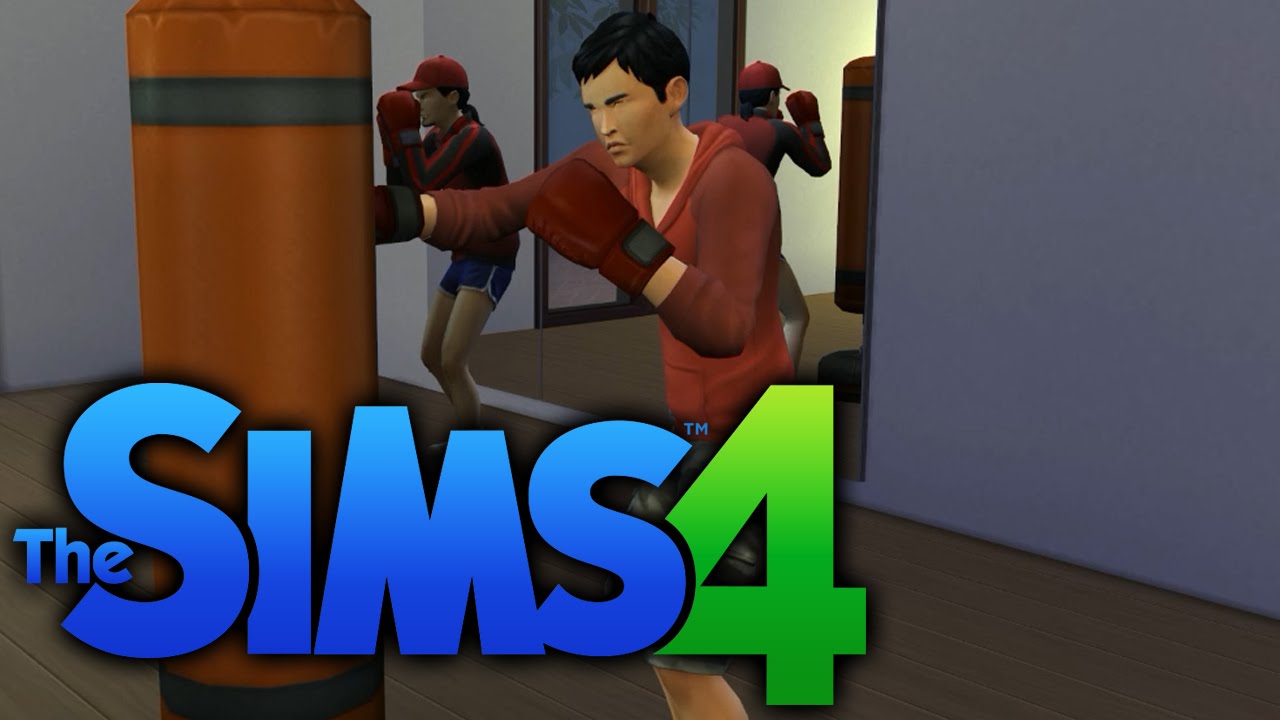 The Sims 4 #4 - Sou Lutador e Mike ESTUPIDÃO! - YouTube