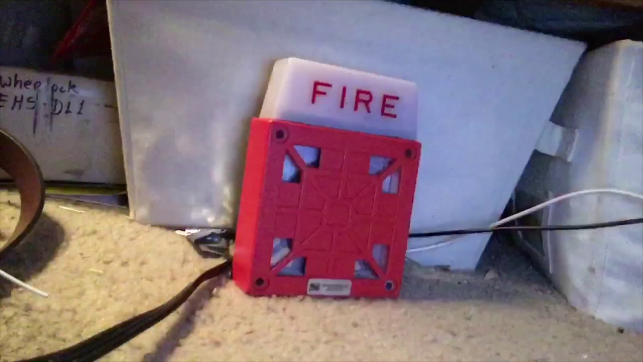 Notifier AFP-400 Demonstration - YouTube