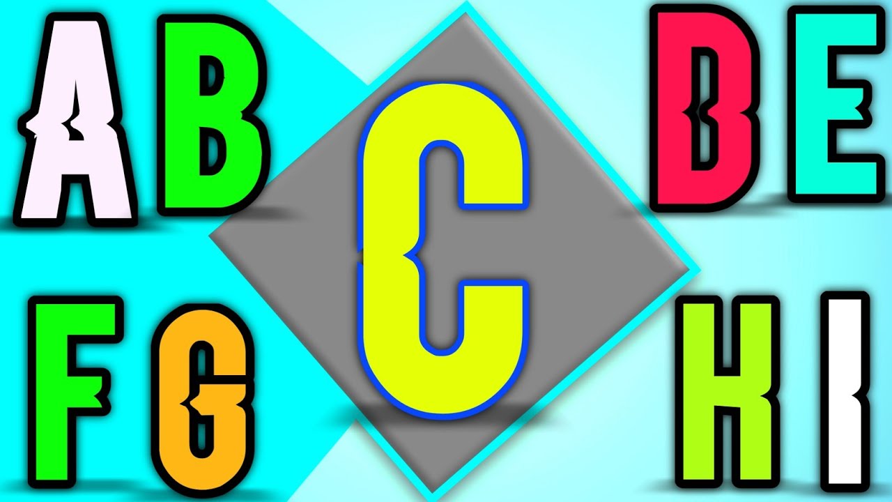 ABCD Alphabet song nursery rhymes - YouTube