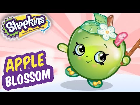 Apple Blossom 🍏 COMPILATION 💚 Shopkins Cartoons for kids 2019