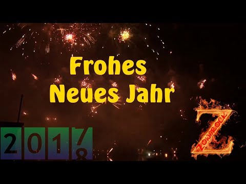 Frohes neues Jahr 2018 [Zowarock]