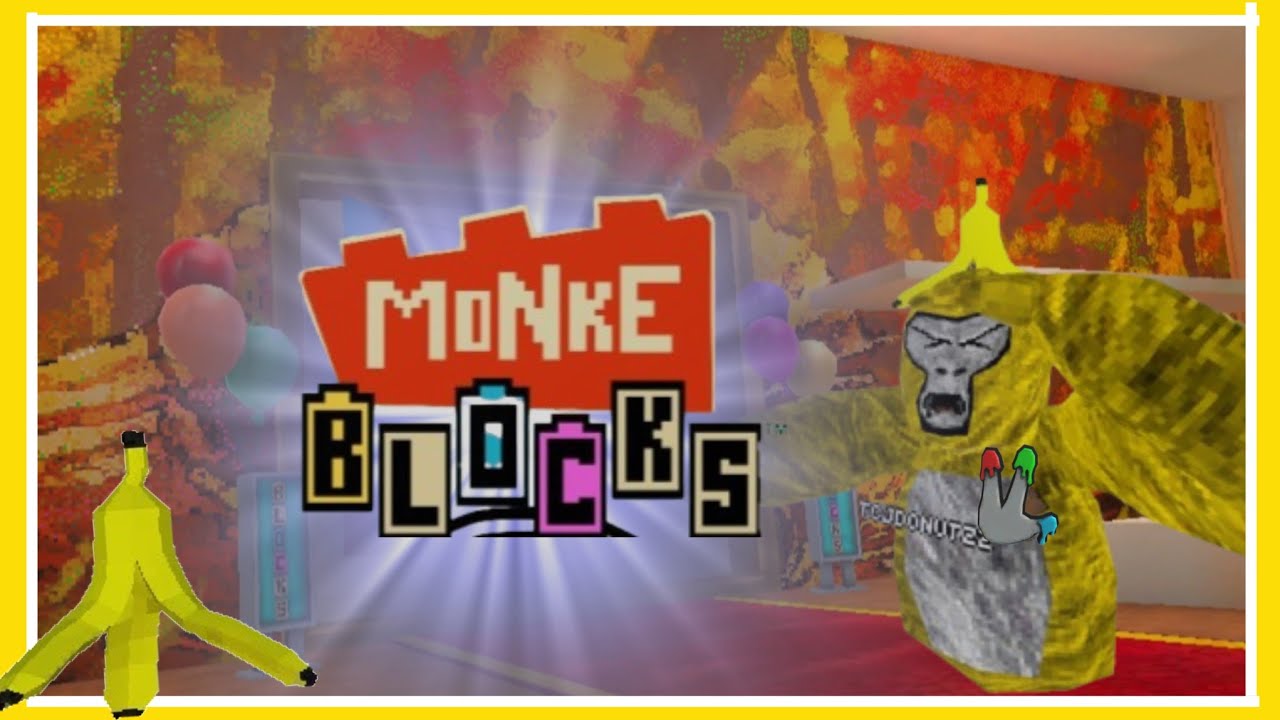 MONKE BLOCKS ARE BACK......but better - YouTube