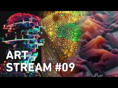 Art Stream #09: Cubular, Fct, Hypergel & More! [BLENDER]