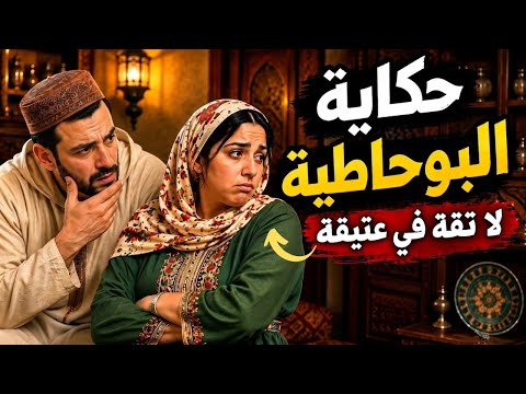 حكاية البوحاطية 🥺 لا ثقة ف عتيقة 🤭من أجمل الحكايات الشعبية المغربية و قصص ما قبل النوم 🌛