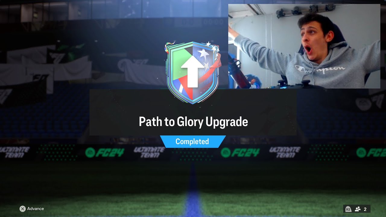 OMG My Path to Glory Upgrade PACK.. - YouTube