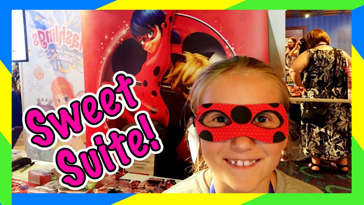 New York City Vacation Day 5 Miraculous Ladybug at Sweet Suite Blogger ...