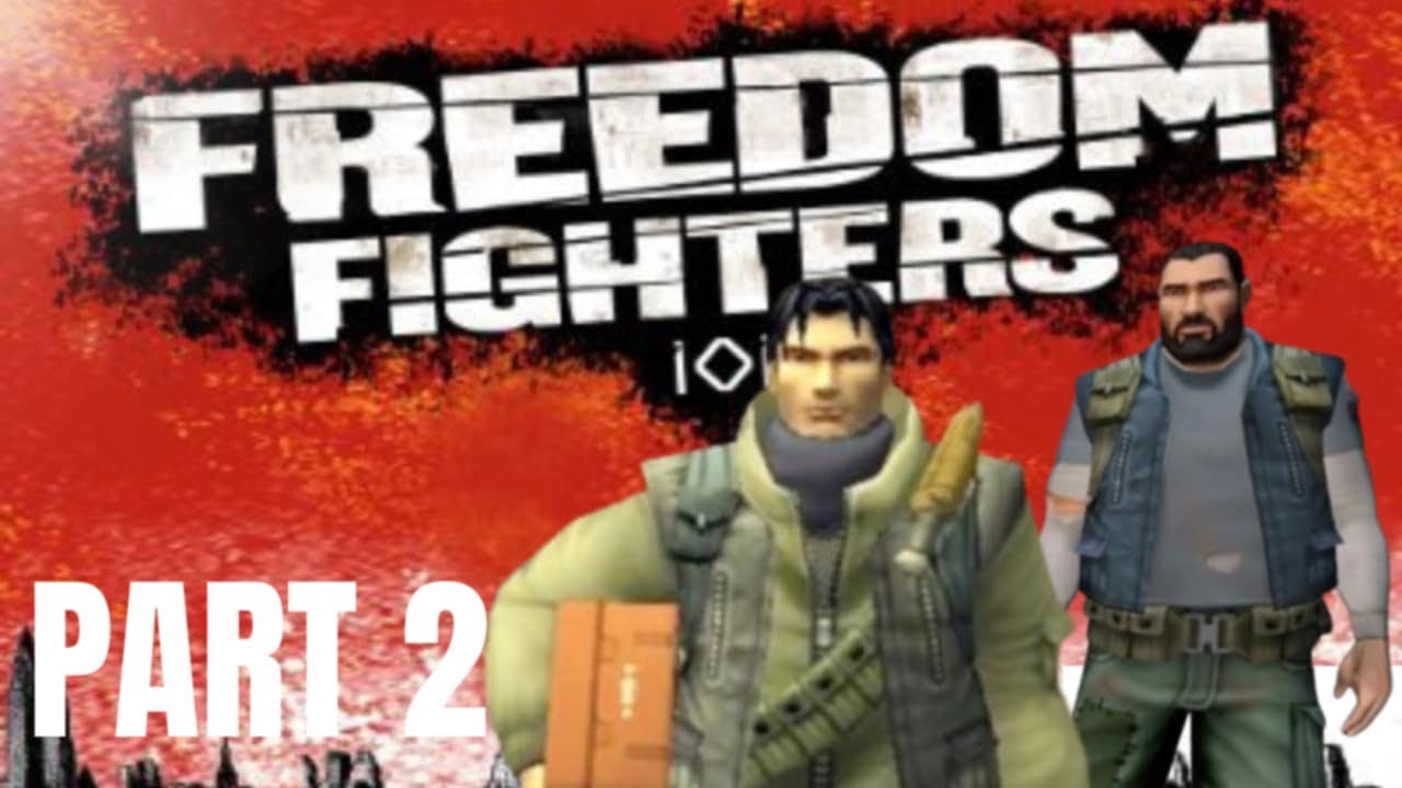 SAVING TROY - FREEDOM FIGHTERS (PS2) - YouTube
