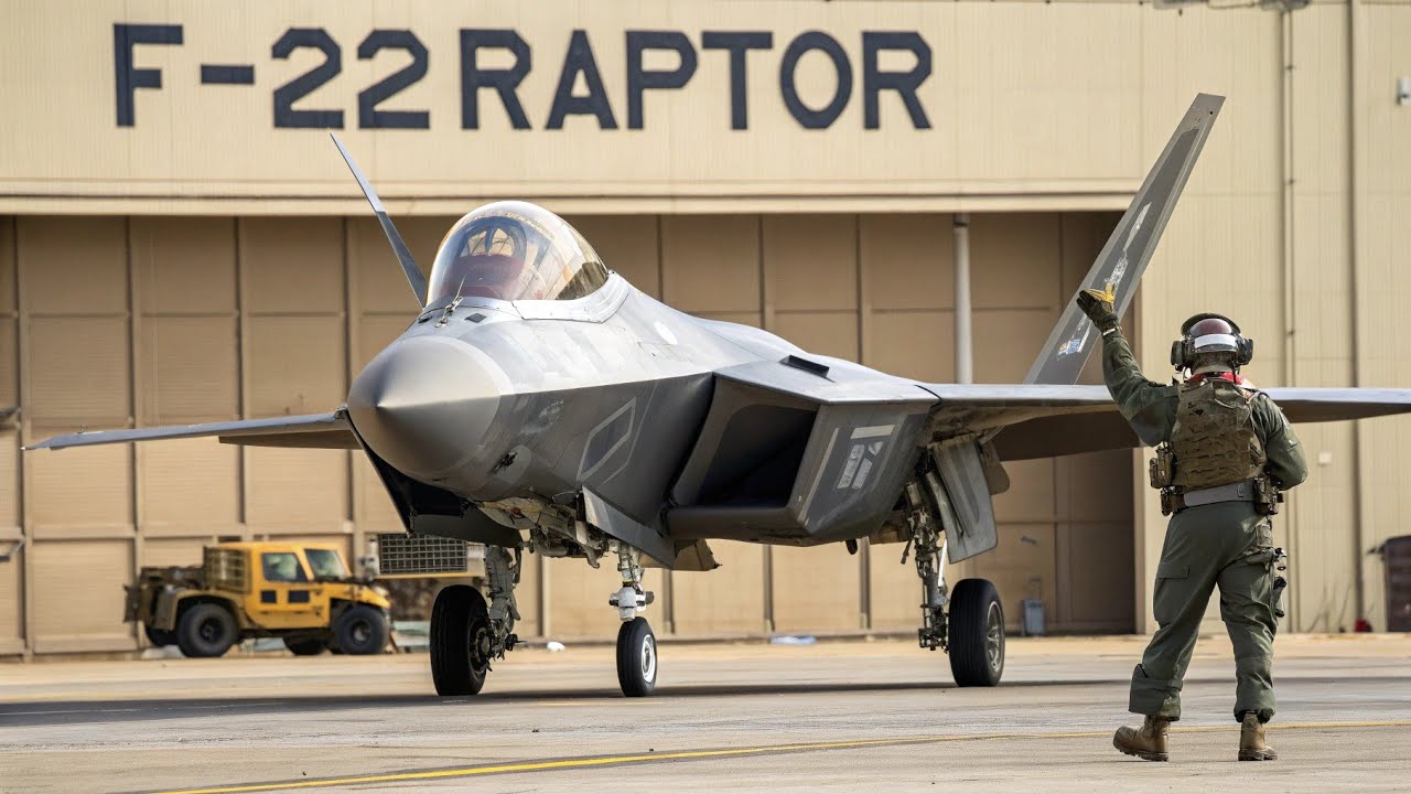 New look 2025 F-22 Raptor Upgrade SHOCKS the World – Unbelievable New ...