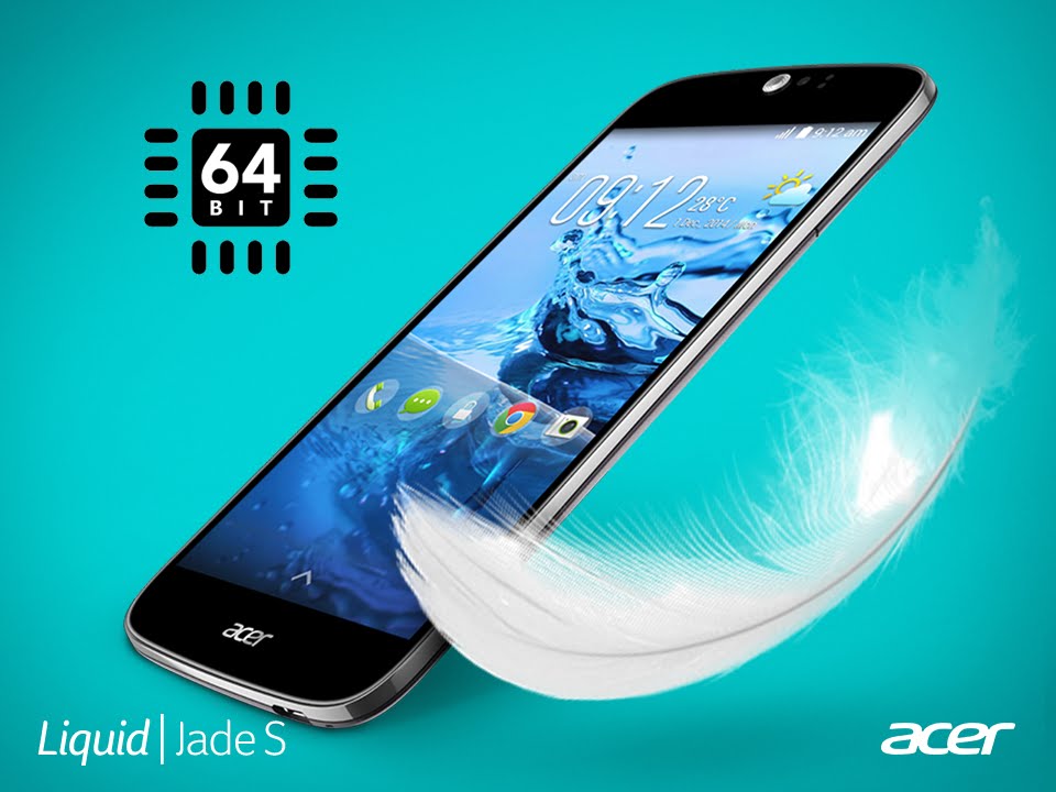 Acer Liquid Jade S unboxing - YouTube