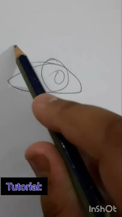 YouTube drawing tutorials be like- - YouTube