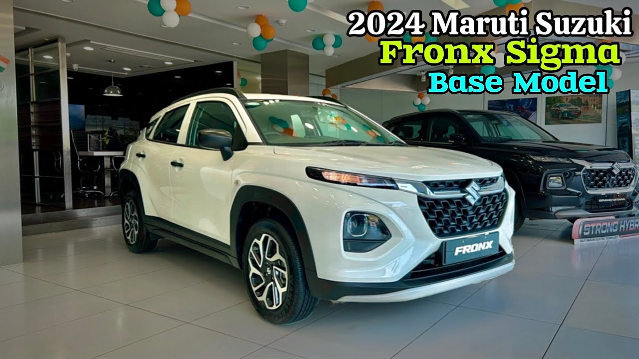 Maruti Suzuki FronX Sigma कौन लेना नहीं चाहता ️ FronX 2024 Base Model ...