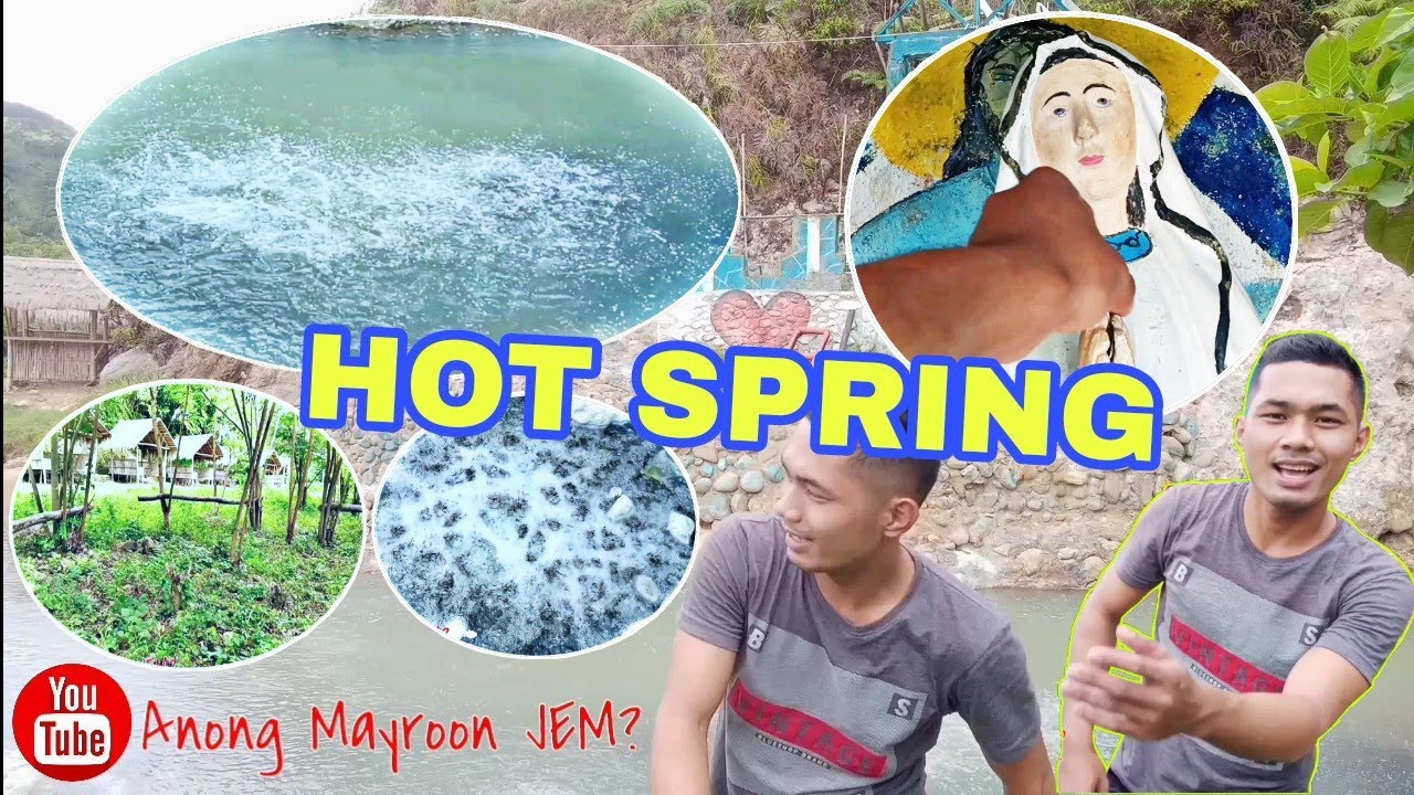 HOT SPRING @ Bucalan Canlaon City, Negros Oriental - YouTube