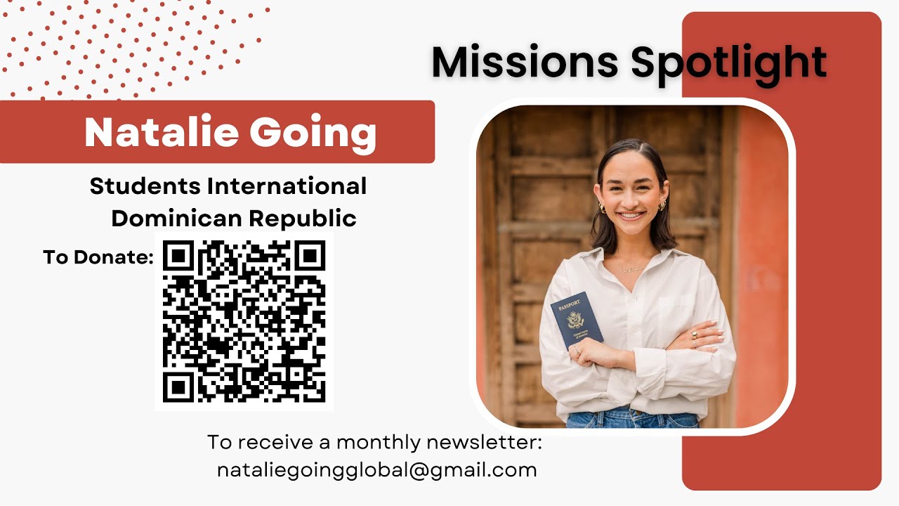 Jesus Is The Picture of Missions | Natalie Going - YouTube