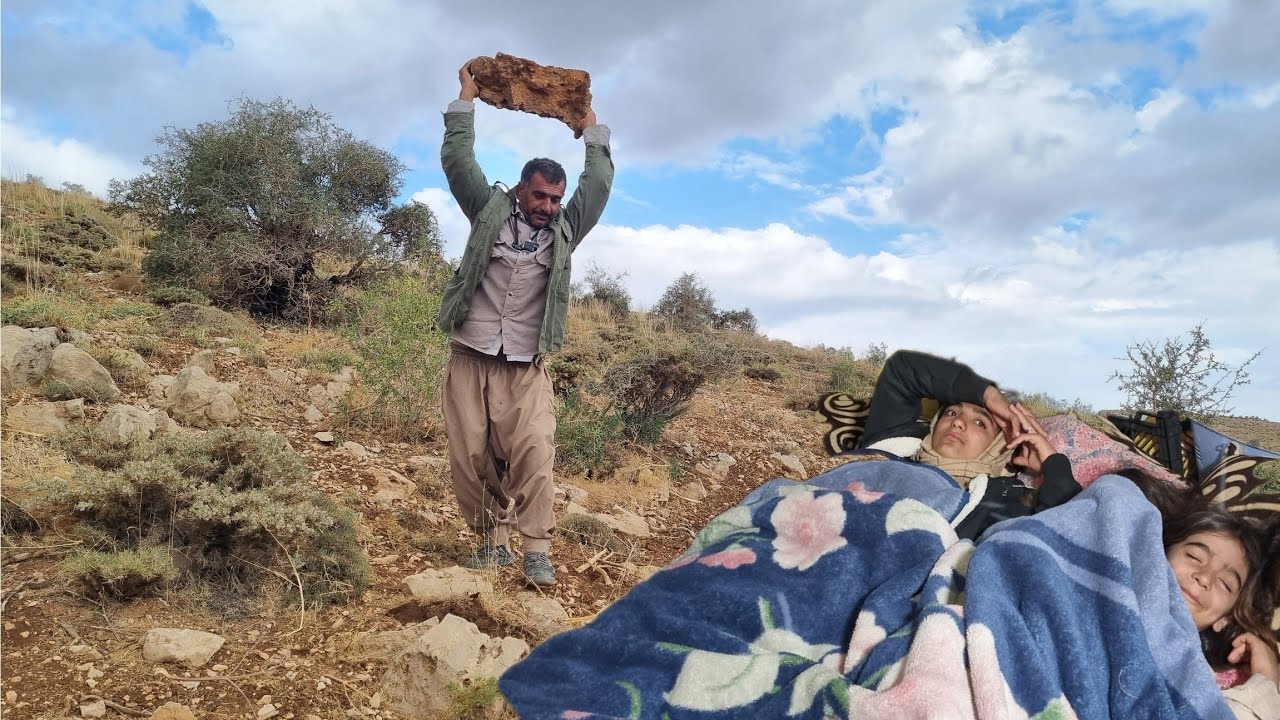 Nomadic life: the mysterious story of rain in the mountains and the ...