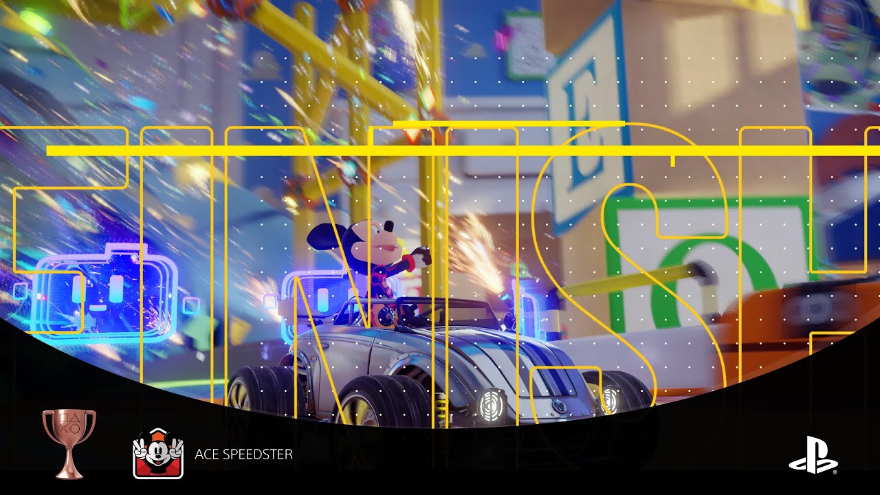 Disney Speedstorm - Ace Speedster Trophy - YouTube