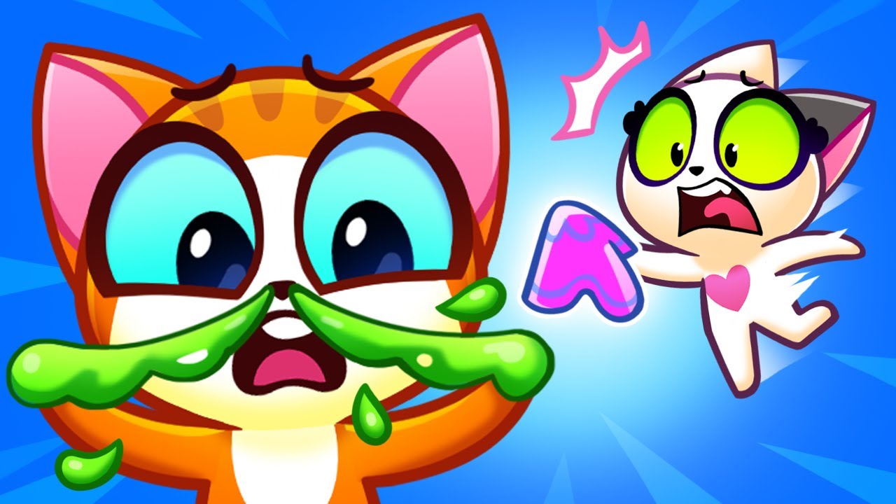 Boogers In the Nose Song 🤢 For Kids by Purr-Purr - YouTube