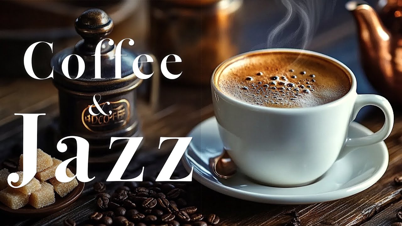 Coffee Jazz Instrumental 🕯️🧶 Soak in Perfect Spring Days of Funny Jazz ...