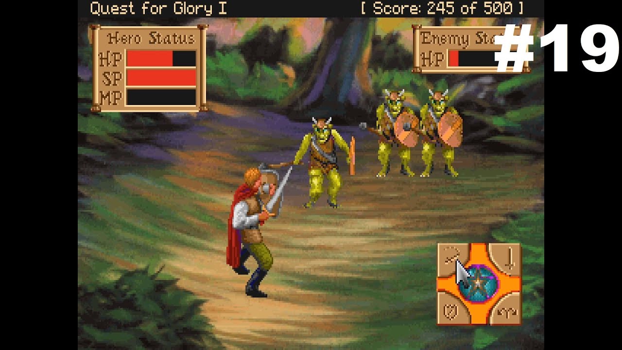 Let's Play Quest for Glory 1 VGA #19: Grinding Gradual Gains - YouTube