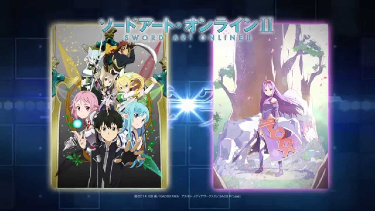 Sword Art Online 2 - Season 2 (Trailer) - YouTube