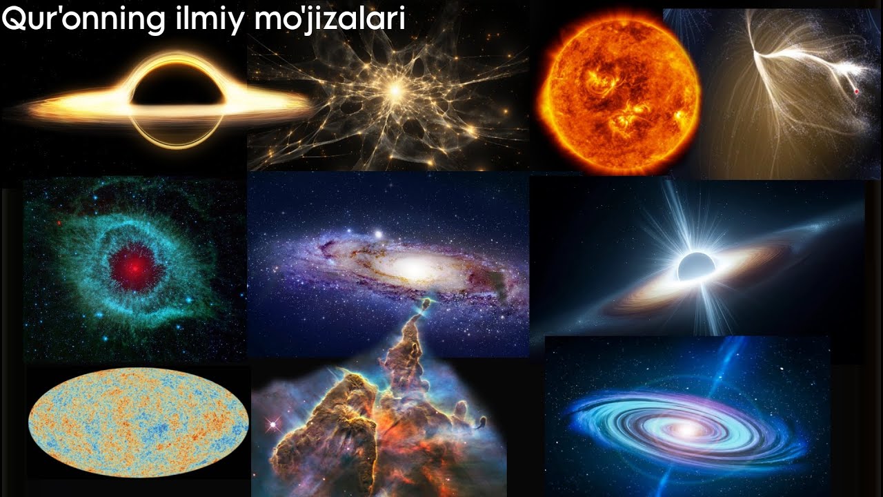 Qur'onning Koinot haqidagi aqlbovar qilmas ilmiy mo'jizalari! - YouTube