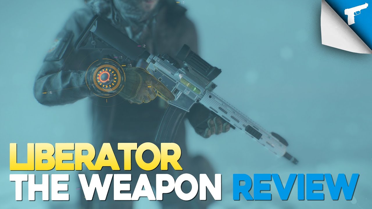 The Division | Liberator, Best Bullet Hose [Weapon Review] - YouTube
