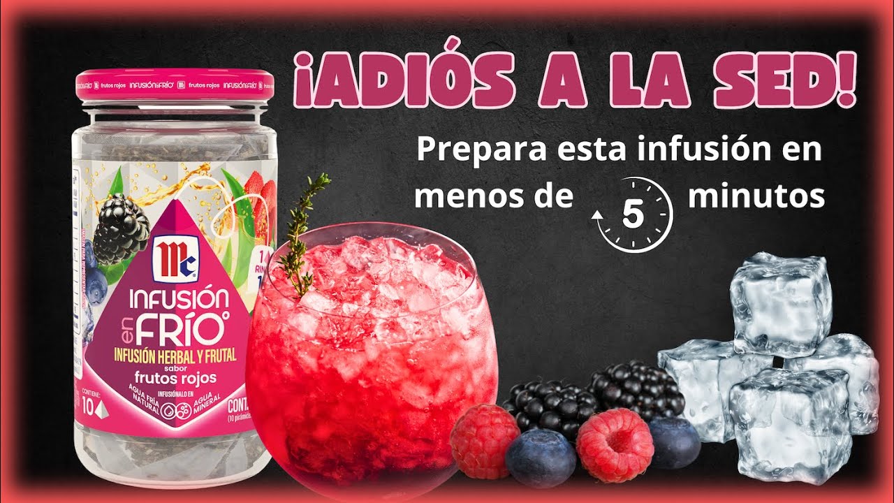 🍓 La Infusión de FRUTOS ROJOS Que Toda la FAMILIA puede Disfrutar ...
