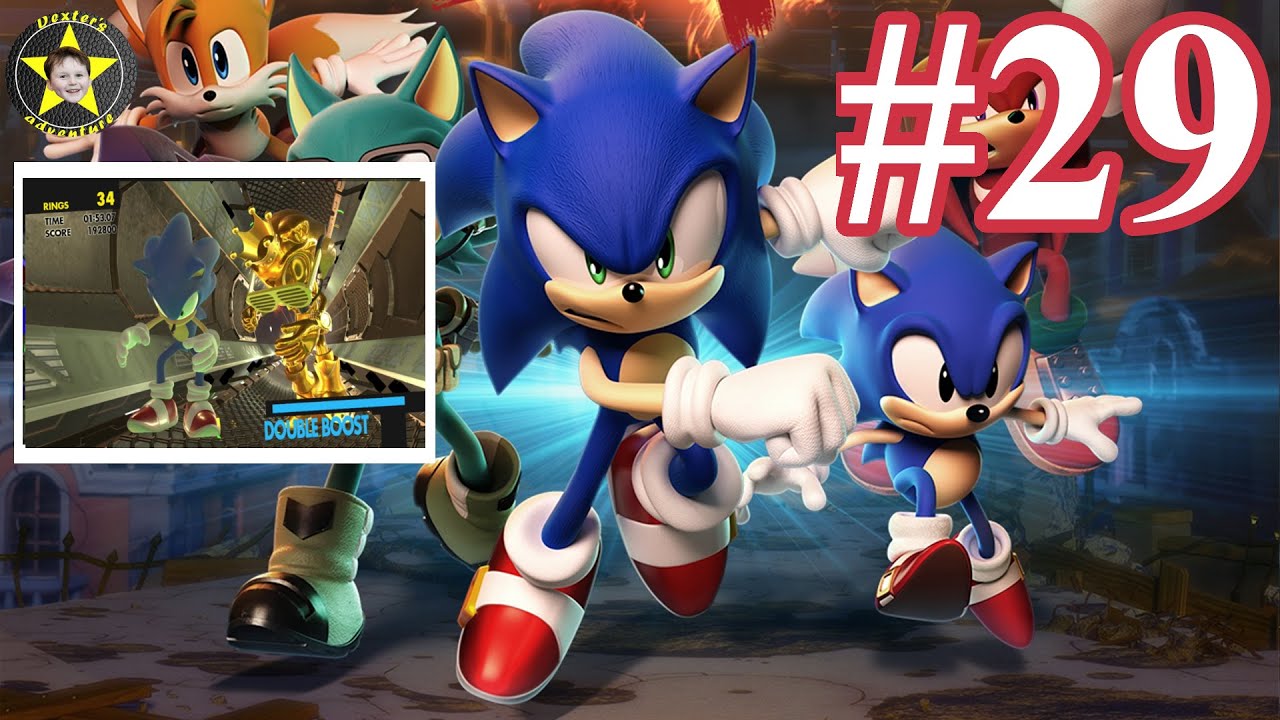 Sonic Forces : Stage 29 | Final Judgement | S Rank - YouTube