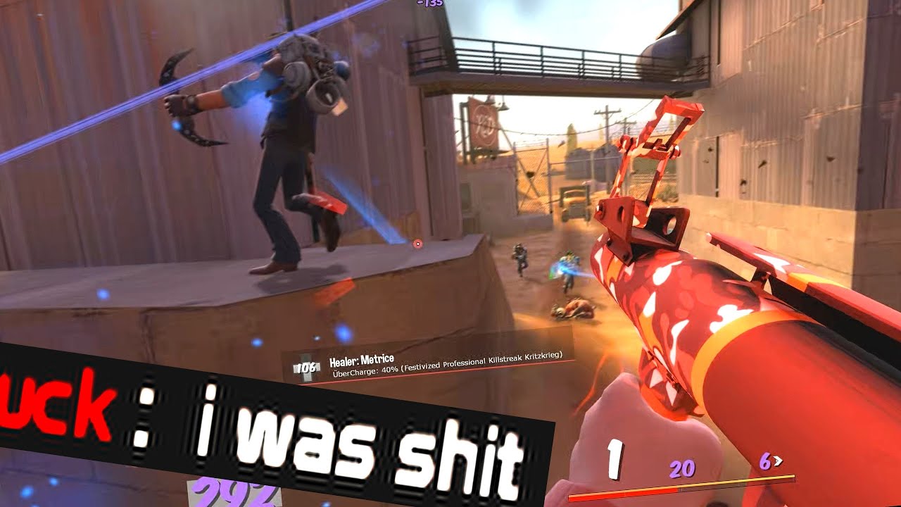 Team Fortress 2: Soldier Gameplay [TF2] - YouTube