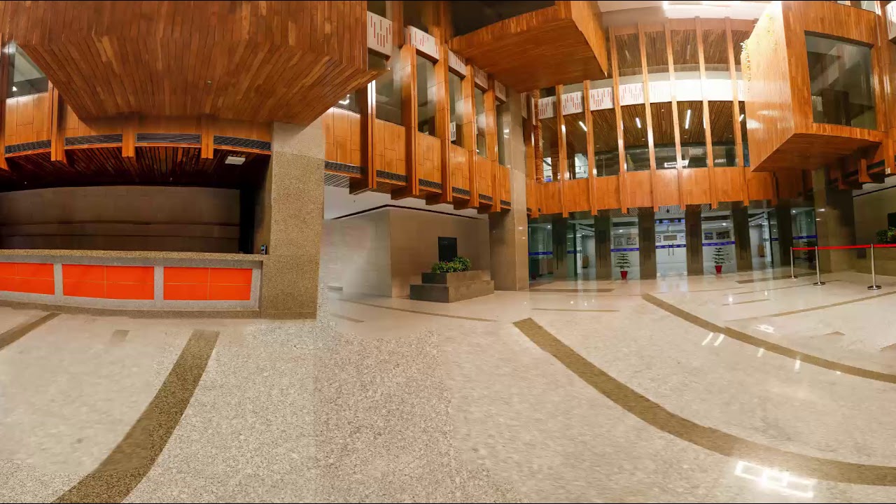 360° view of New Building || PSIT || - YouTube