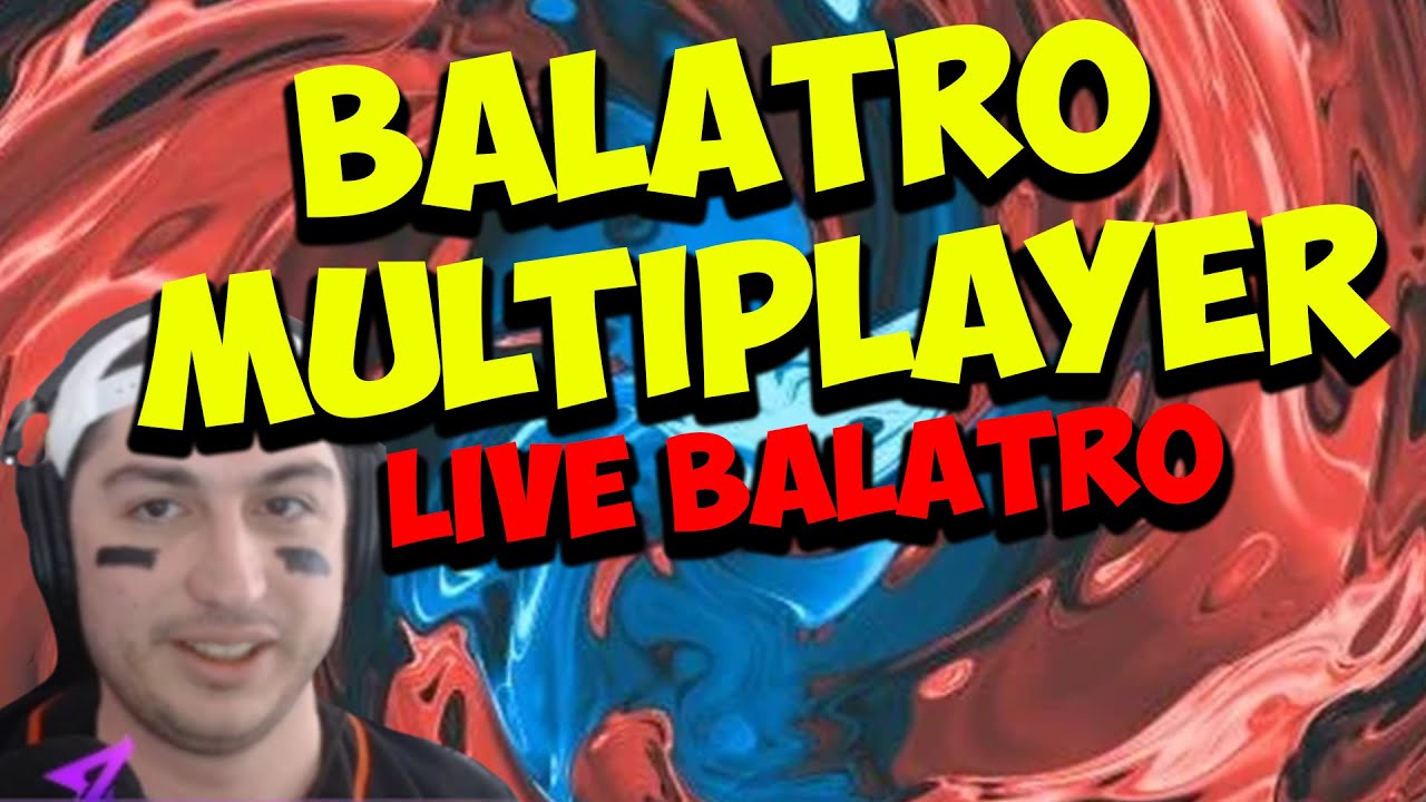 Balatro Multiplayer! Live Balatro! - YouTube