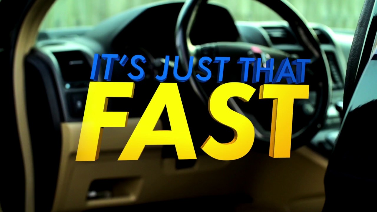 It's Just That Fast - YouTube