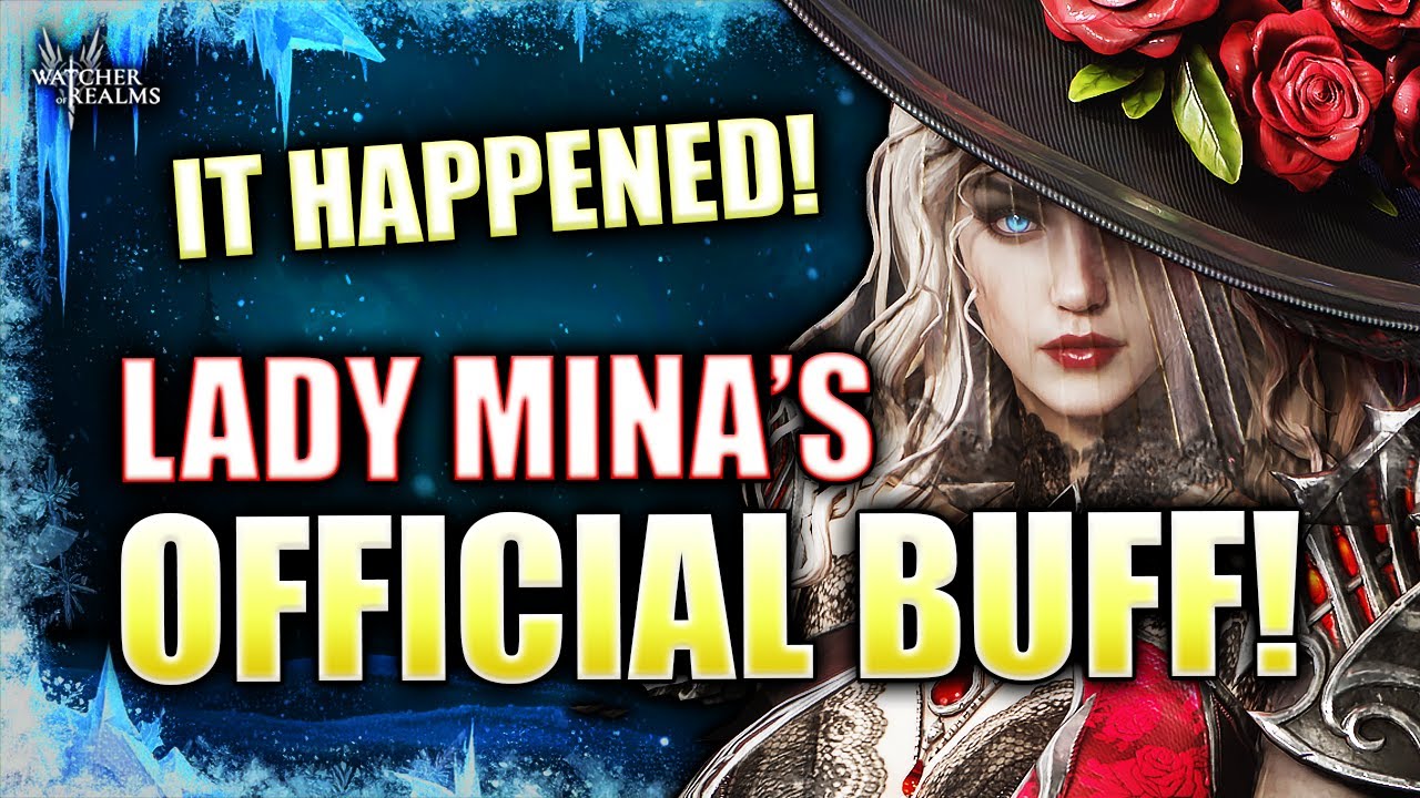 OFFICIAL BUFF BREAKDOWN Lady Mina NEW KIT - Complete Review! THEY ...