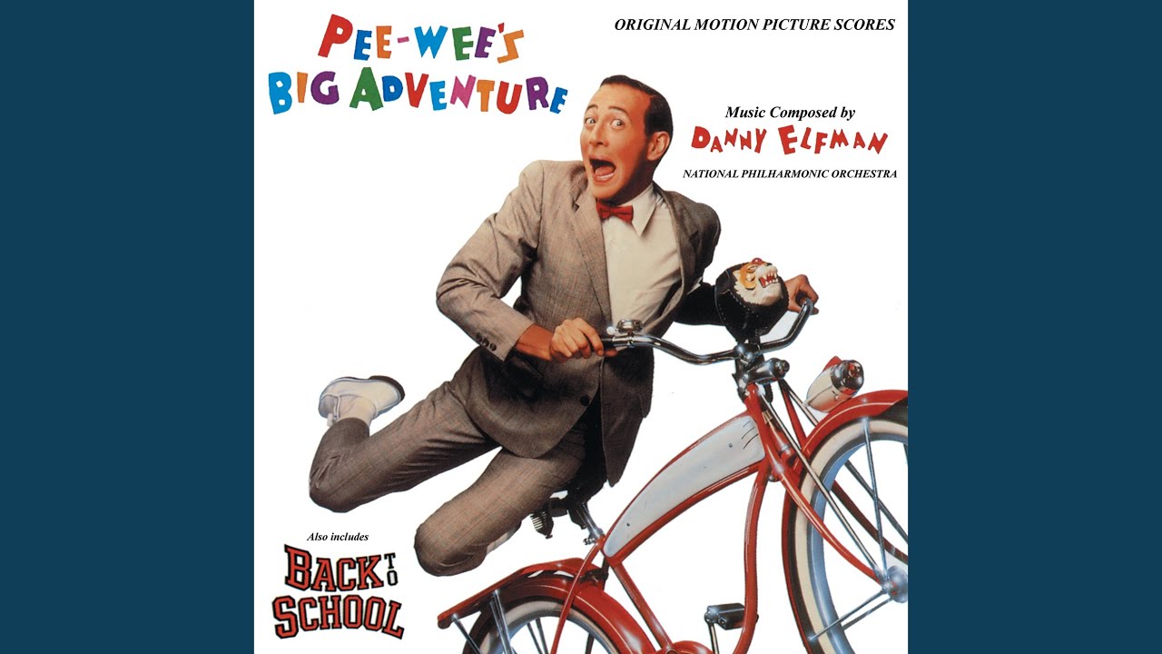 The Drive-In (From "Pee Wee's Big Adventure") - YouTube