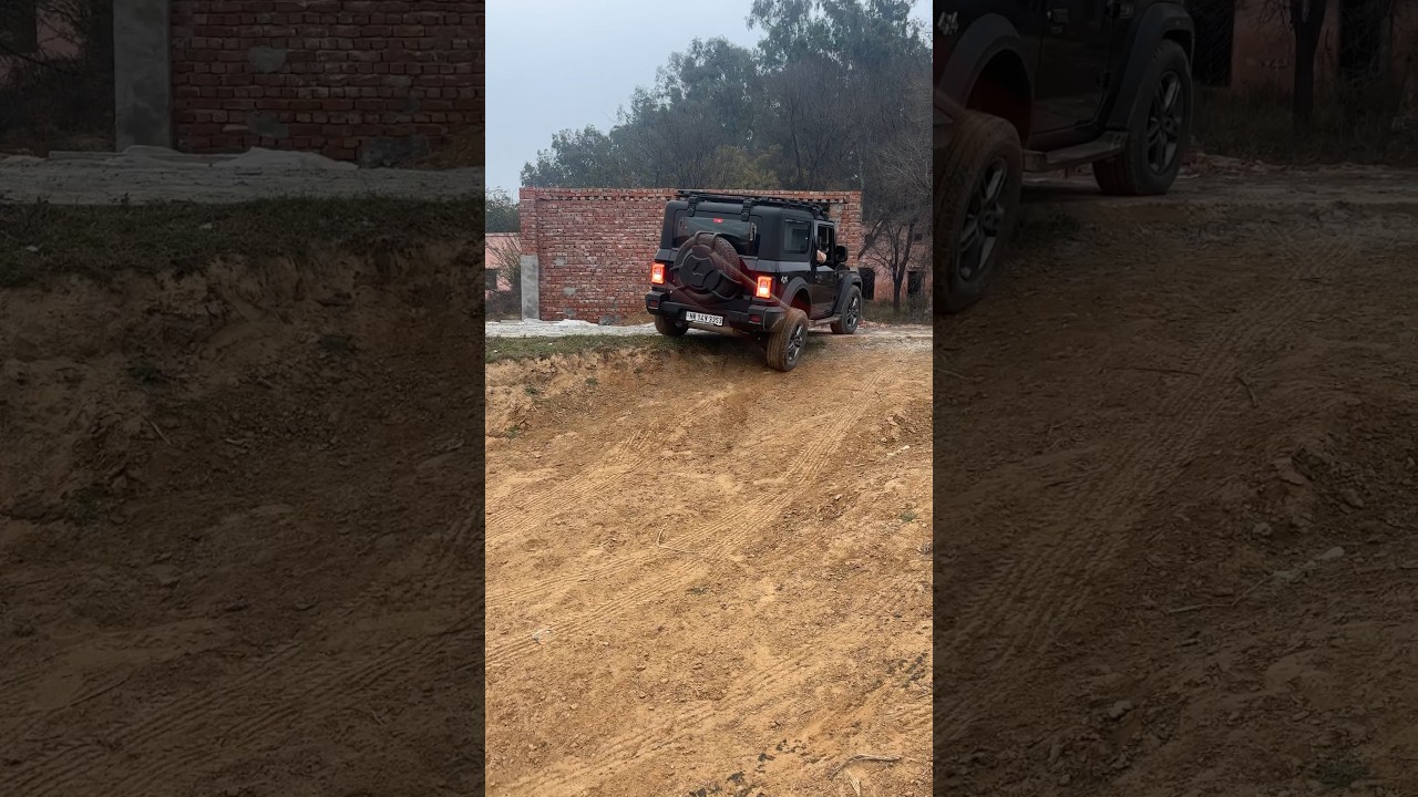 #thar #offroad #shorts #offroading #video - YouTube