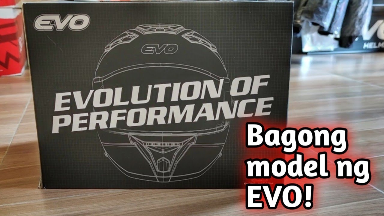 Bagong model ng Evo! - YouTube