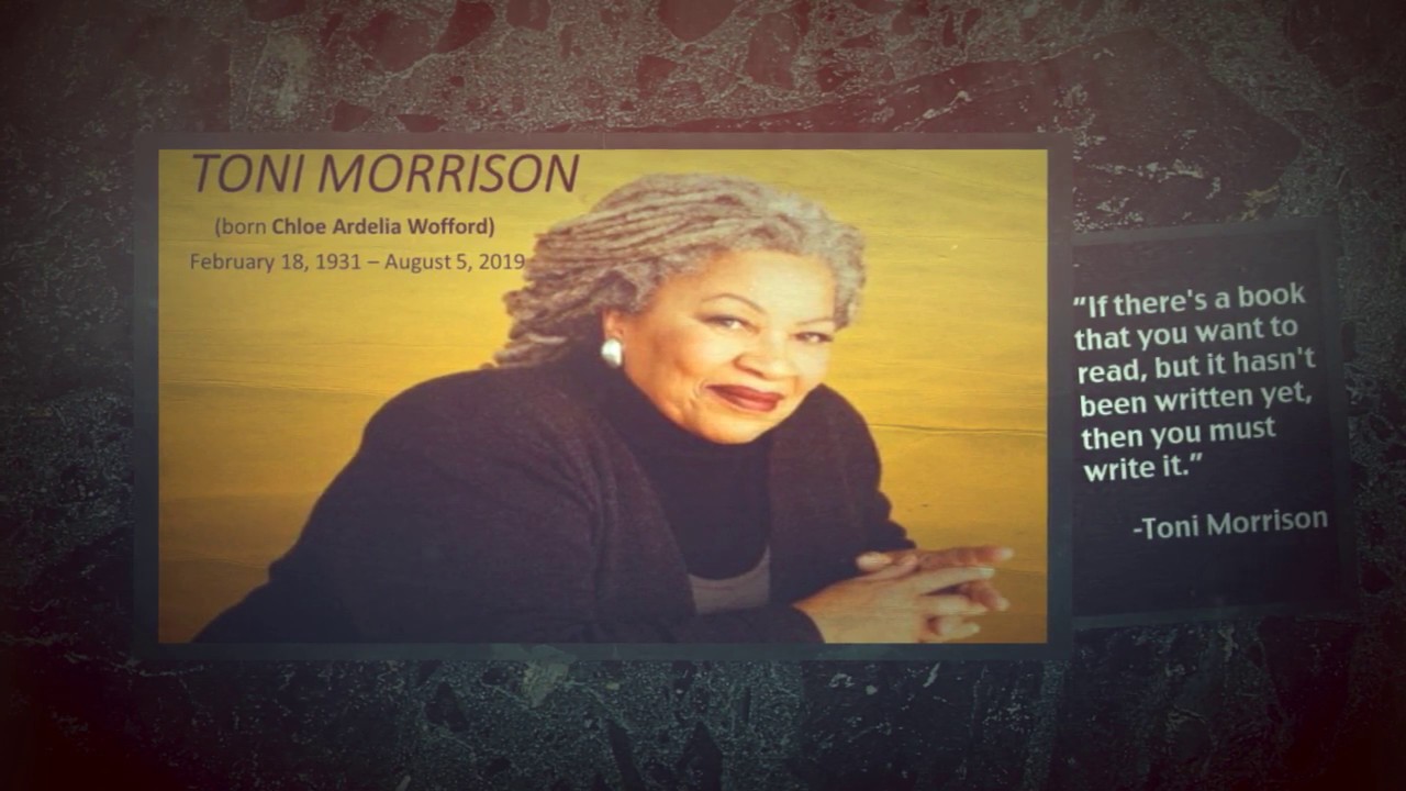Remembering TONI MORRISON v11 - YouTube